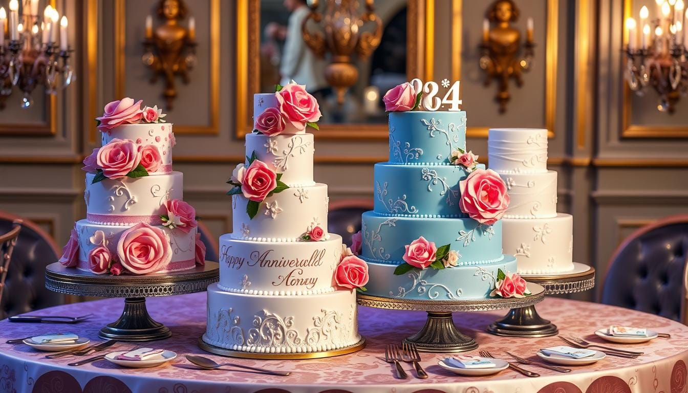 Delightful Anniversary Cakes for Your Celebration