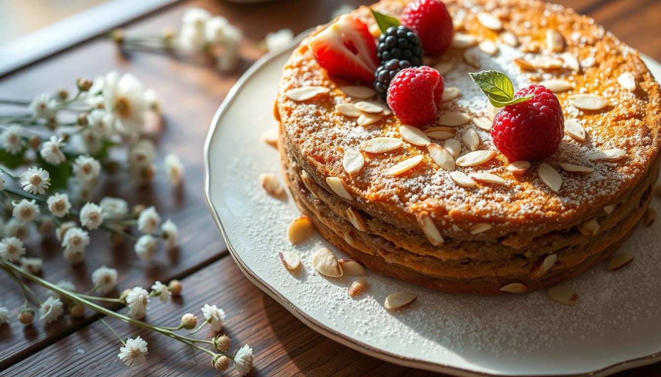 Delicious Almond Nut Cake Recipe - Easy to Make at Home