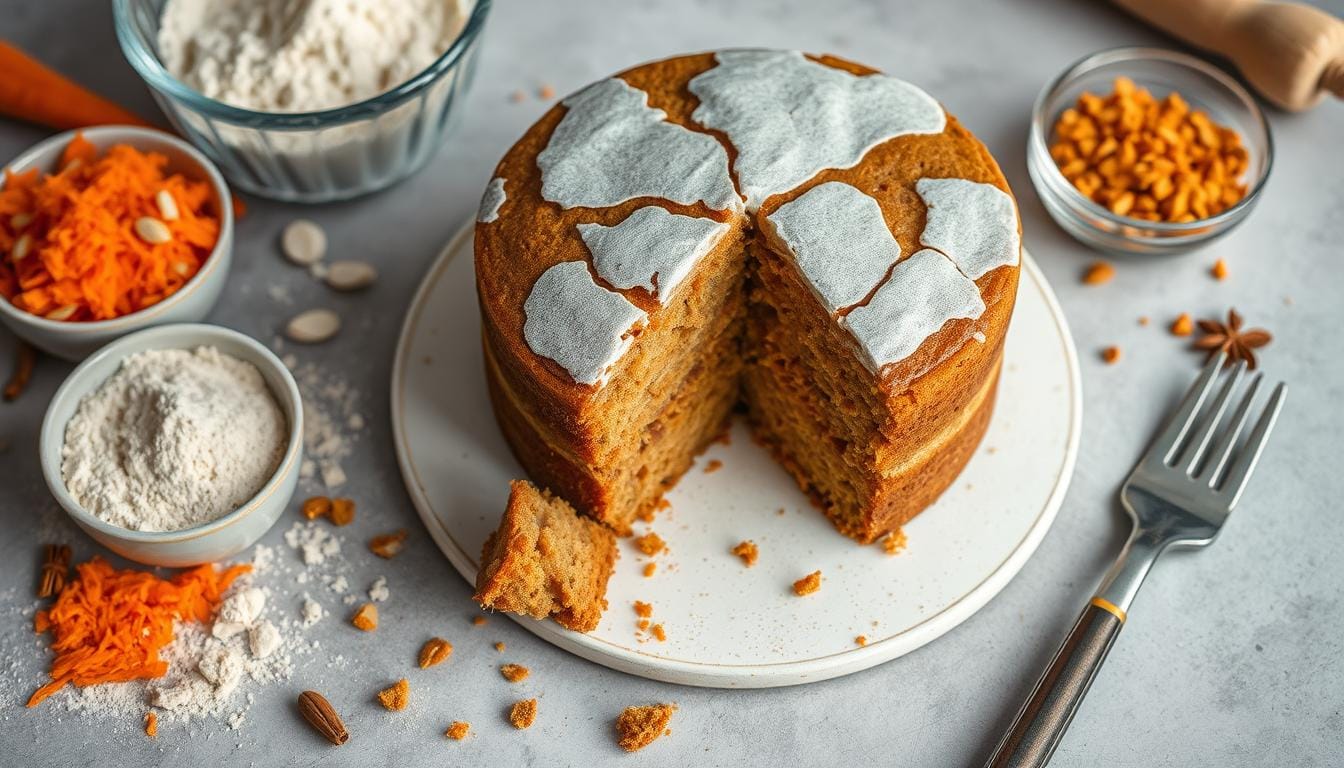 Almond Flour Carrot Cake: irresistible Moist and Delicious!