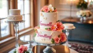 Farewell Cake: A Delicious Sendoff