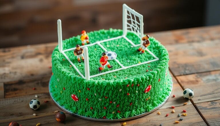 How to Make a Fun & Tasty Football Cake