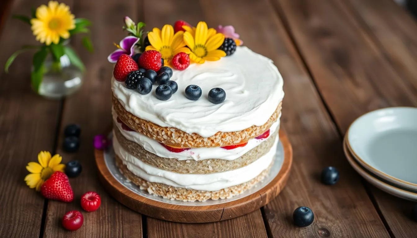 Healthy Cake: Satisfy Your Sweet Tooth