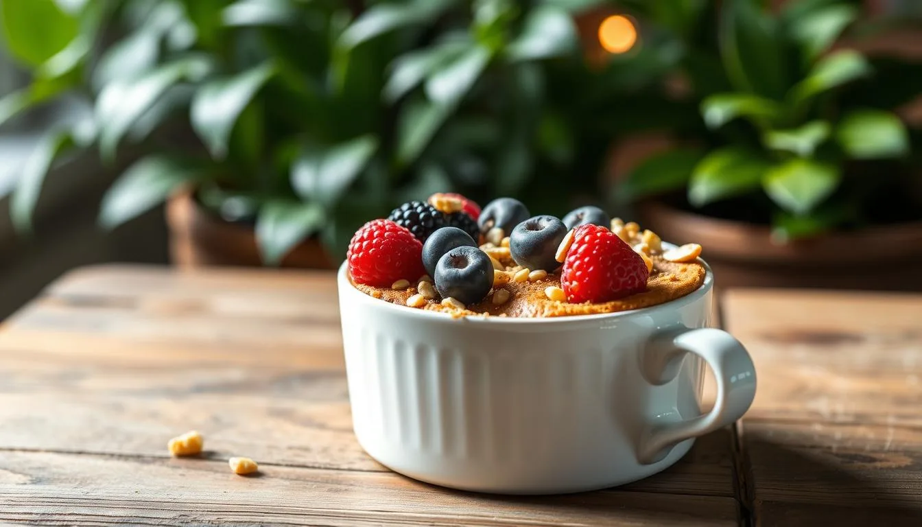 Quick and Easy Healthy Mug Cake for a Tasty Treat