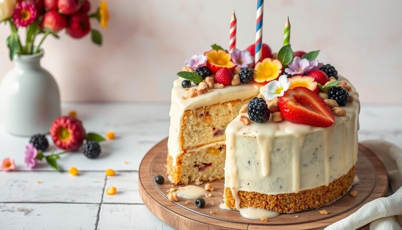 Delicious & Healthy Birthday Cake Ideas