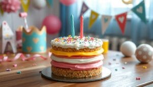 Adorable Mini Birthday Cakes: Cute & Customizable Treats
