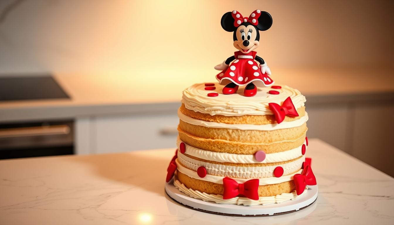 Bake a Magical Minnie Mouse Cake for Your Celebrations