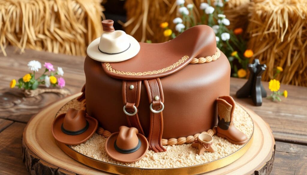Saddle Up for the Perfect Cowboy Cake
