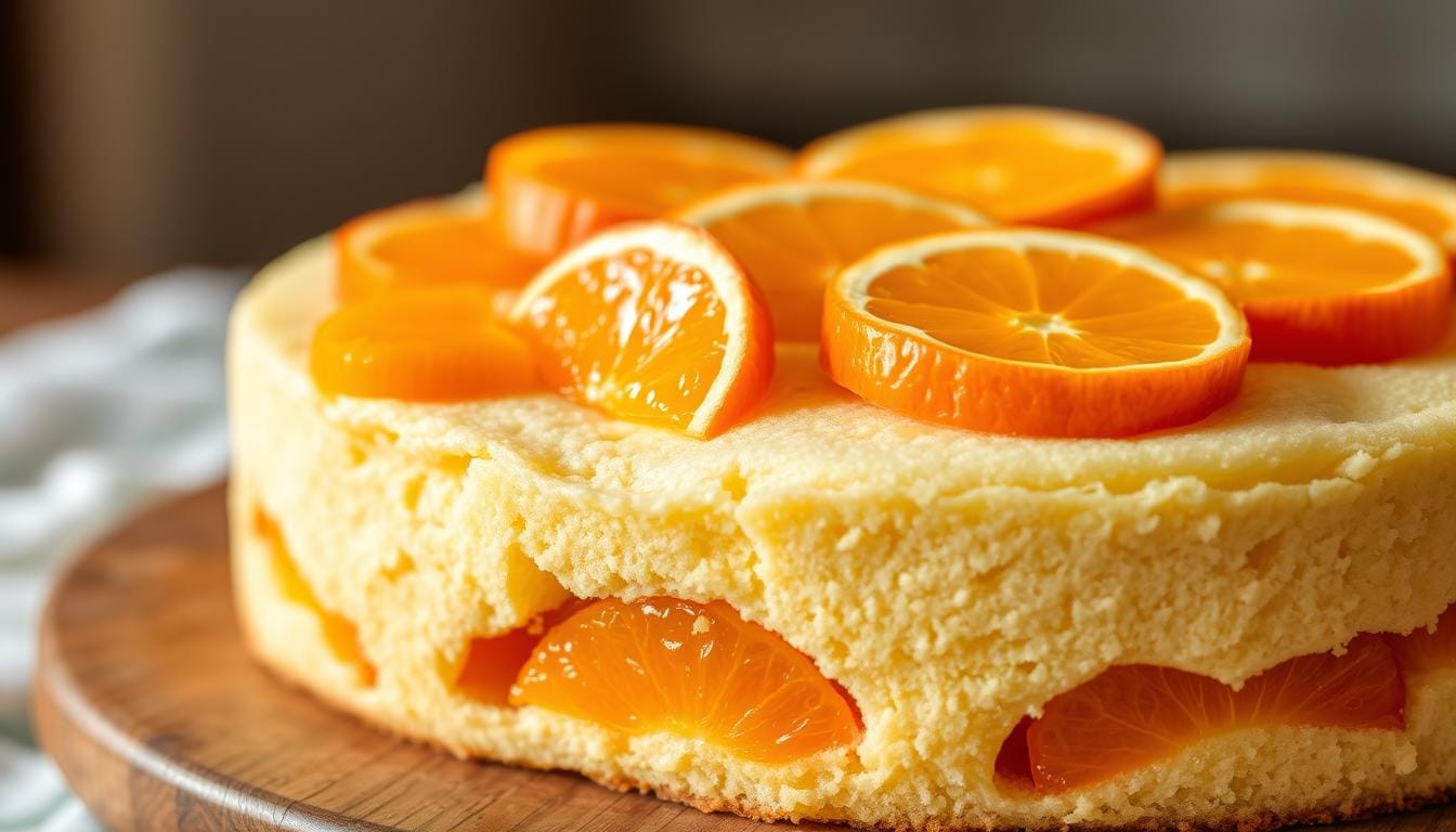 Mouthwatering Mandarin Orange Cake: Irresistible Treat