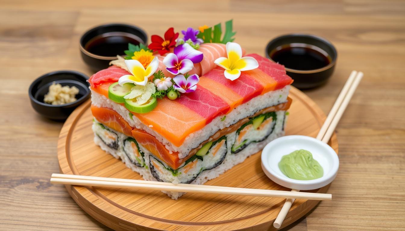 Sushi Cake: Explore the Delicious World of Sushi cakes
