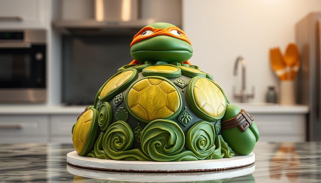 Teenage Mutant Cake: A Fun & Tasty Recipe